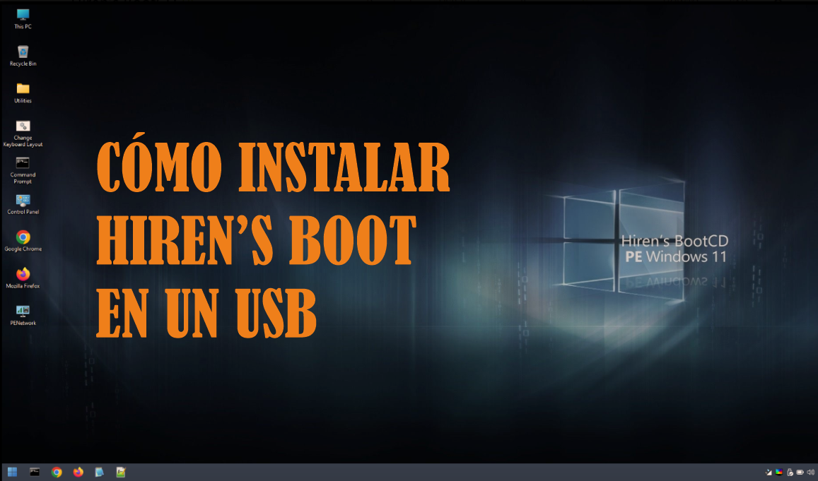 Cómo instalar Hiren’s Boot en un USB - F5 Solutions