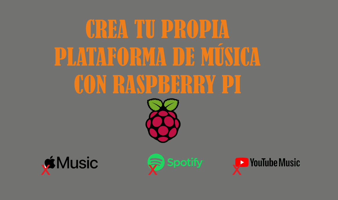 Crea tu propia plataforma de música con Raspberry Pi - F5 Solutions